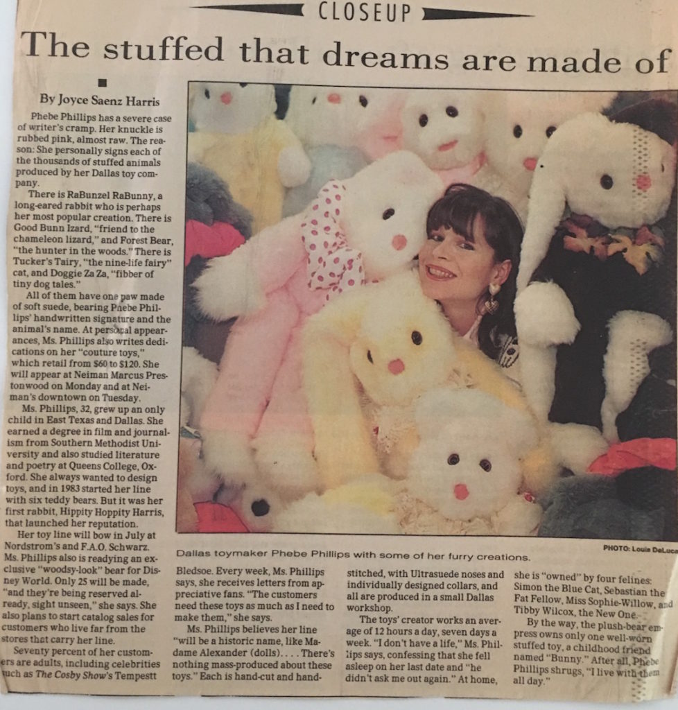 About Phebe - Phebe Phillips