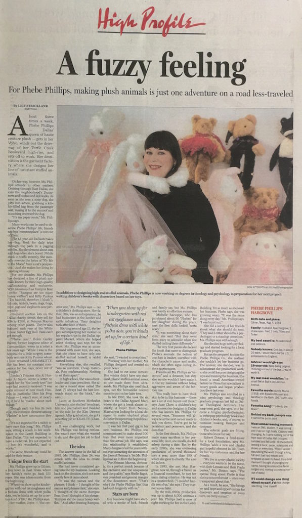 About Phebe - Phebe Phillips