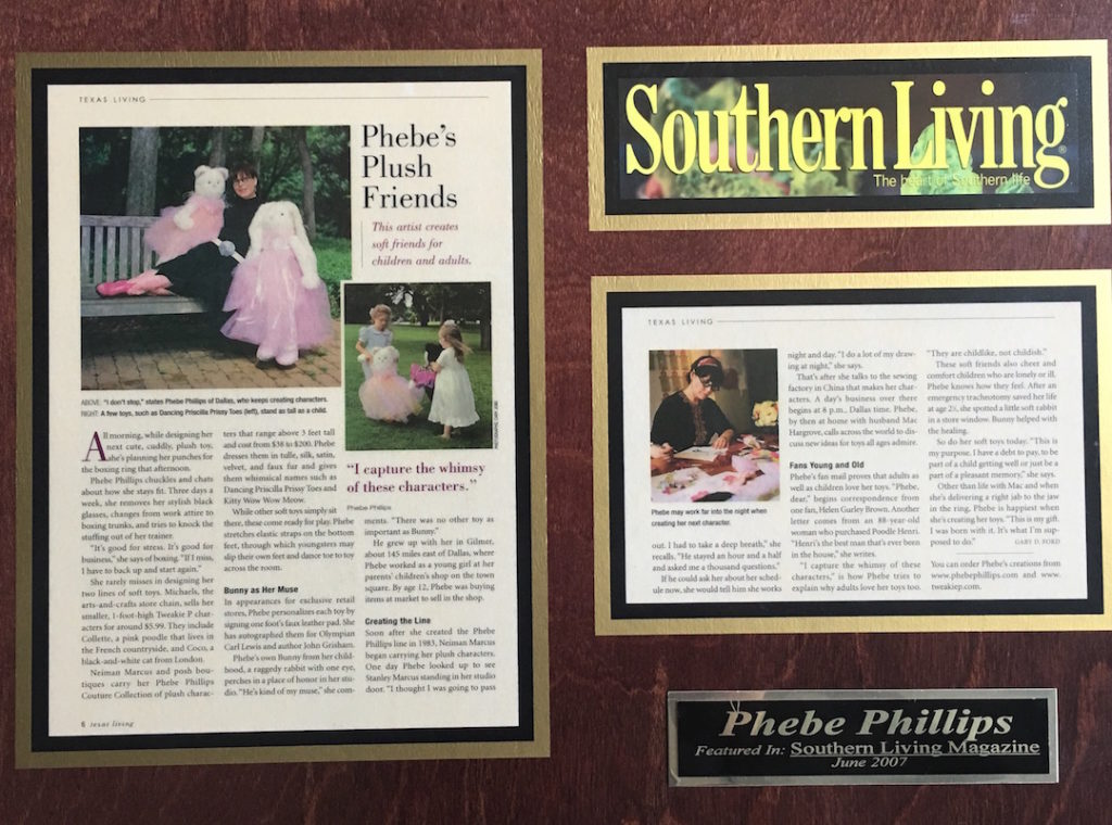 About Phebe - Phebe Phillips